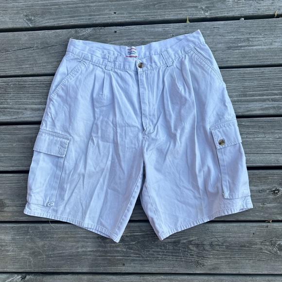 Bugle Boy | Shorts | Bugle Boy Light Gray Cargo Shorts | Poshmark
